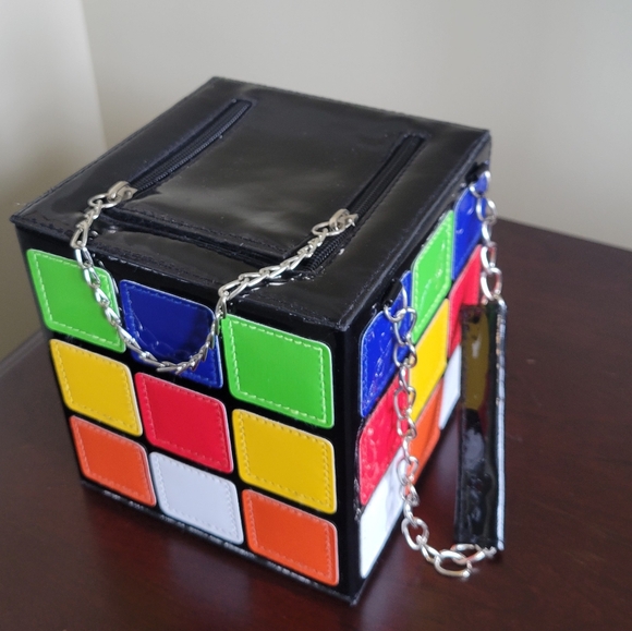 Source Unknown | Bags | Rubiks Cube Bag | Poshmark